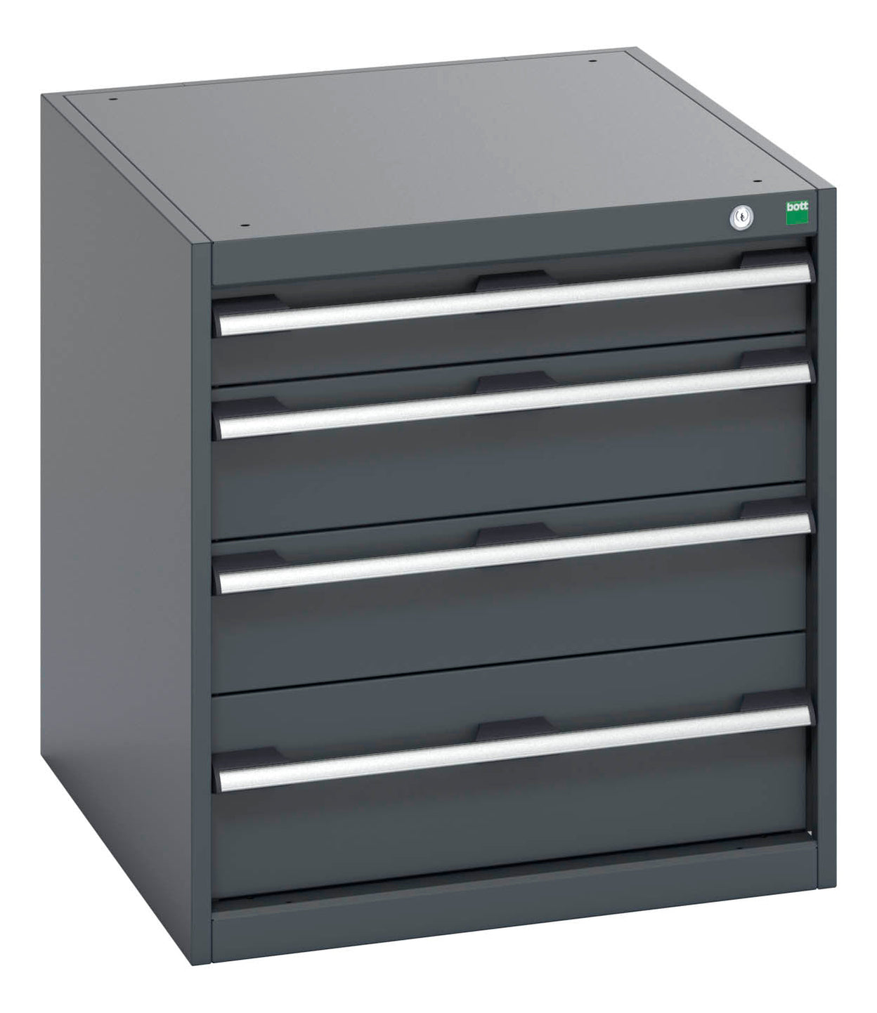 Bott Cubio Drawer Cabinet With 5 Drawers (WxDxH: 650x750x700mm) - Part ...
