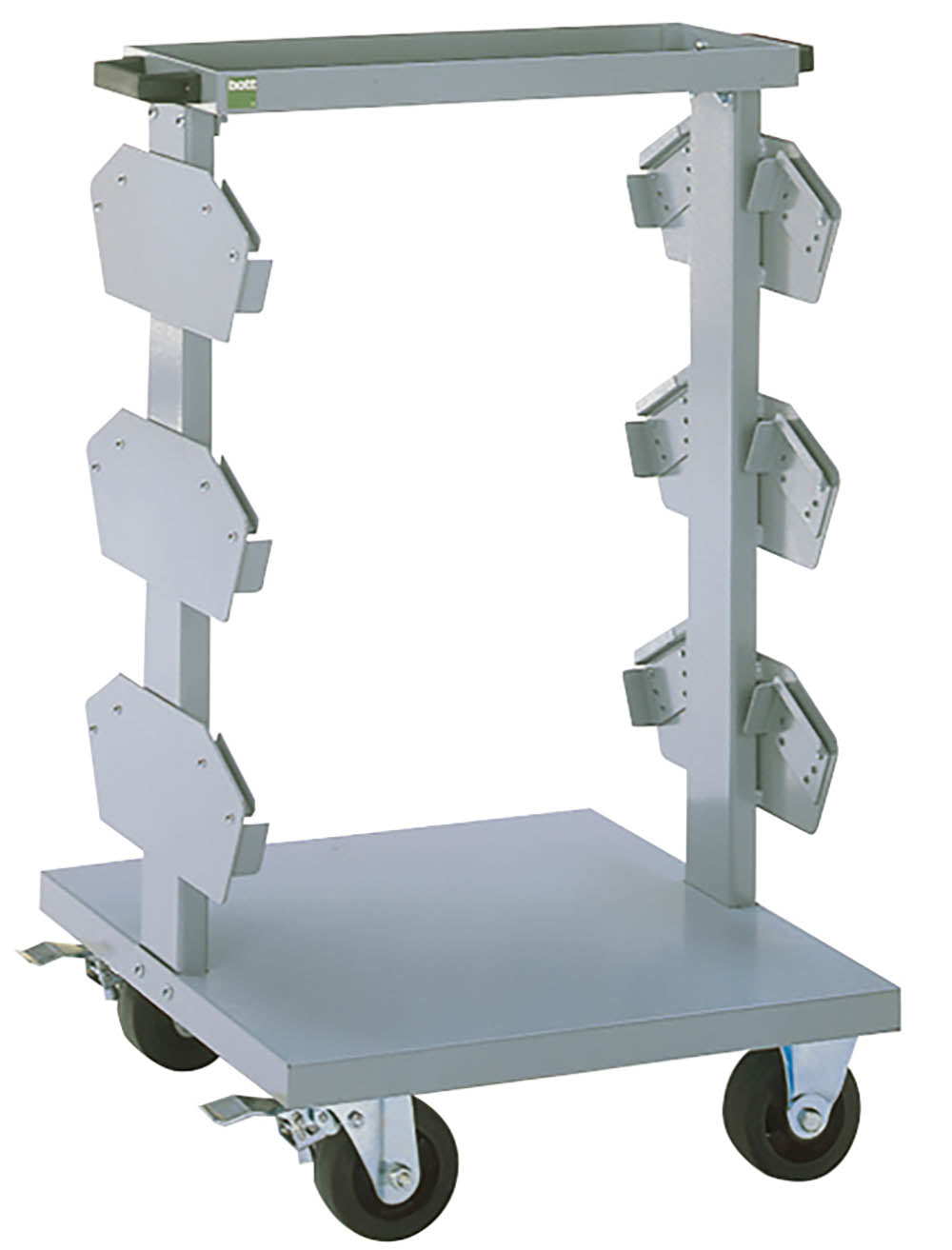 Bott Cnc Compact Trolley For Use With Tool Carriers (WxDxH: 650x710x10 ...