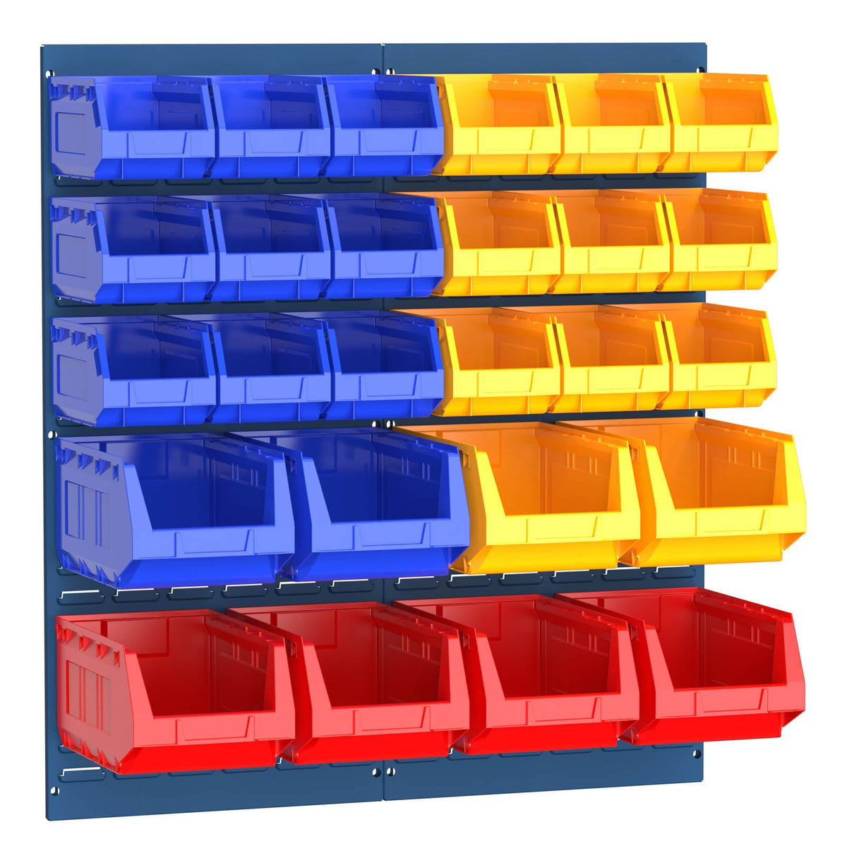 Bott Louvre Panel And Bin Kit 2X Vertical 1.0M Panels With 26 Bins (Wx ...