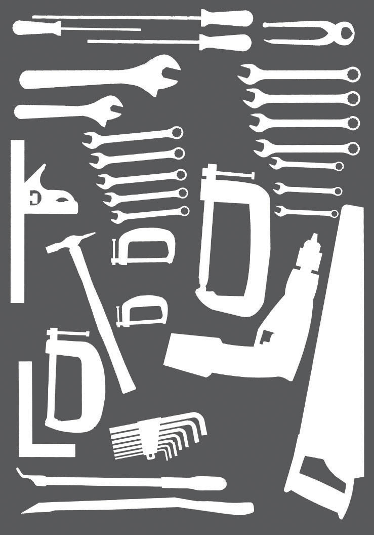 Bott Vinyl Overlay For Maintenance Tool 2 () - Part No:14030077 — SAC Bott