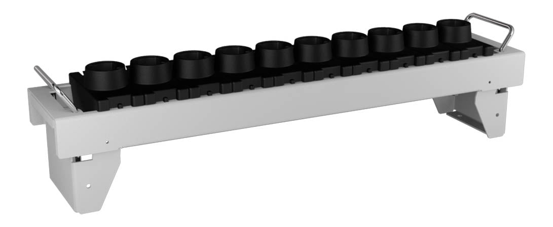 Bott Cnc Tool Carrier Iso 30/Bt30/Sk30/Morse 3 (10 Location) (WxDxH: 5 ...