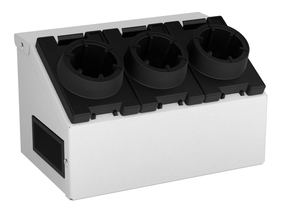 Bott Cnc Tool Block Hsk A63 / C63 / E63 / B80 (3 Location) (WxDxH: 233 ...