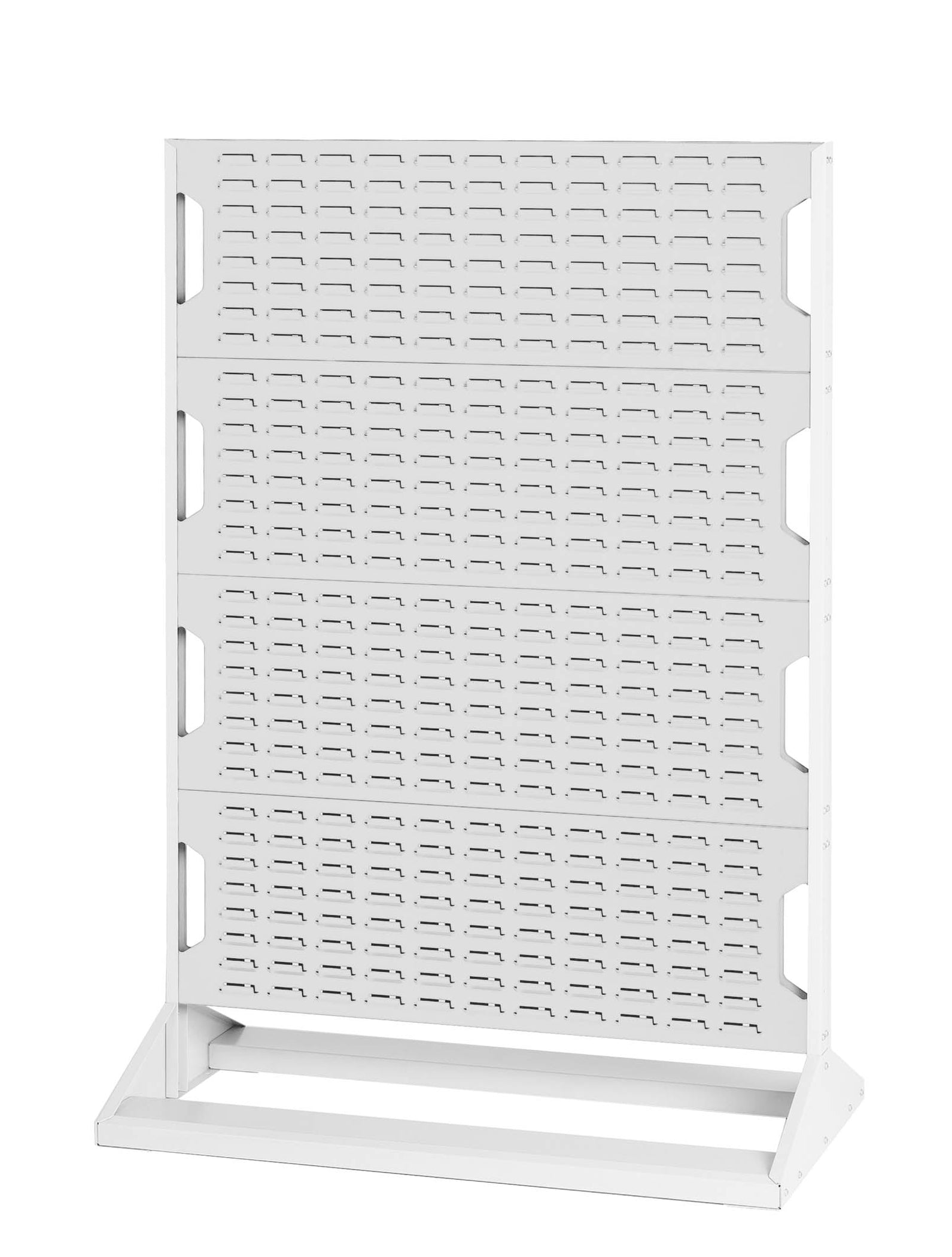 Bott Louvre Panel Rack Double Sided With 8 Panels (WxDxH: 1000x550x145 ...