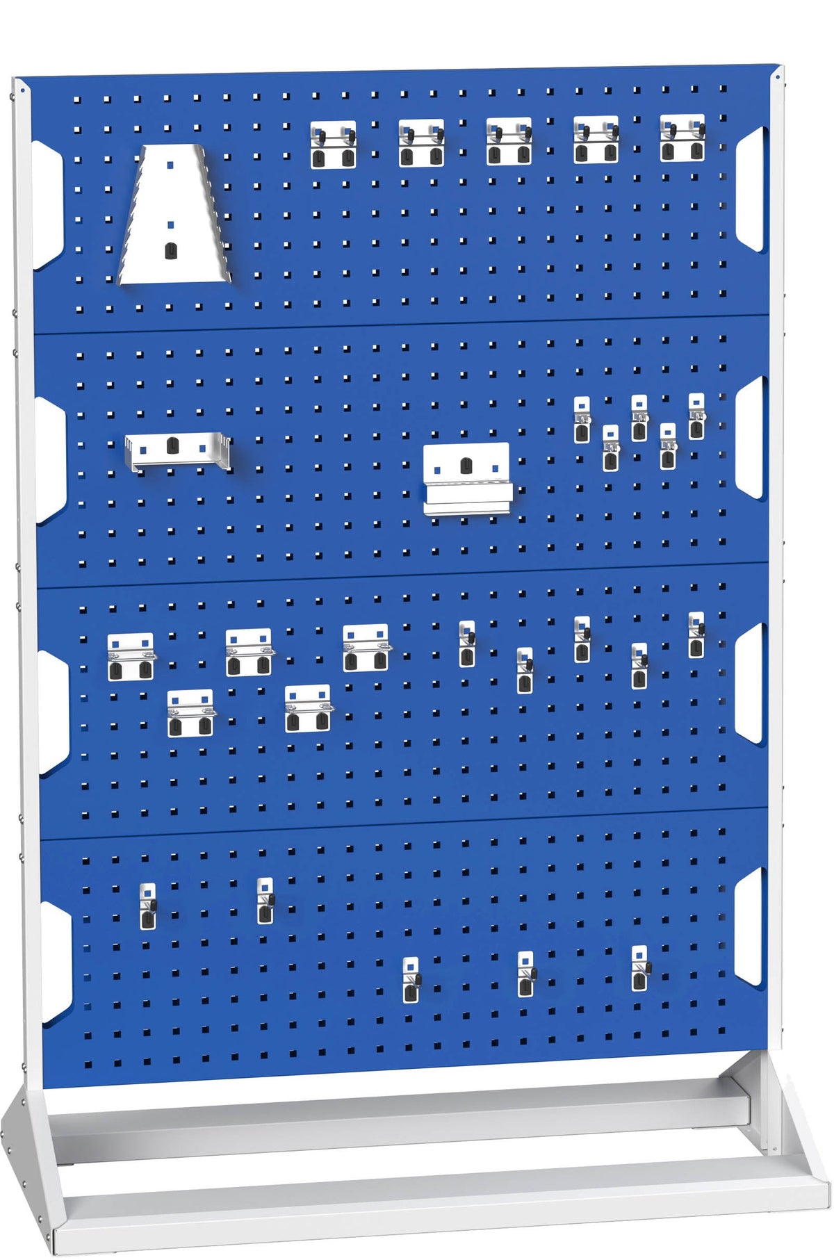 Bott Perfo Panel Rack Double Sided & Hook Kit With 8 Panels And 60 Pie ...
