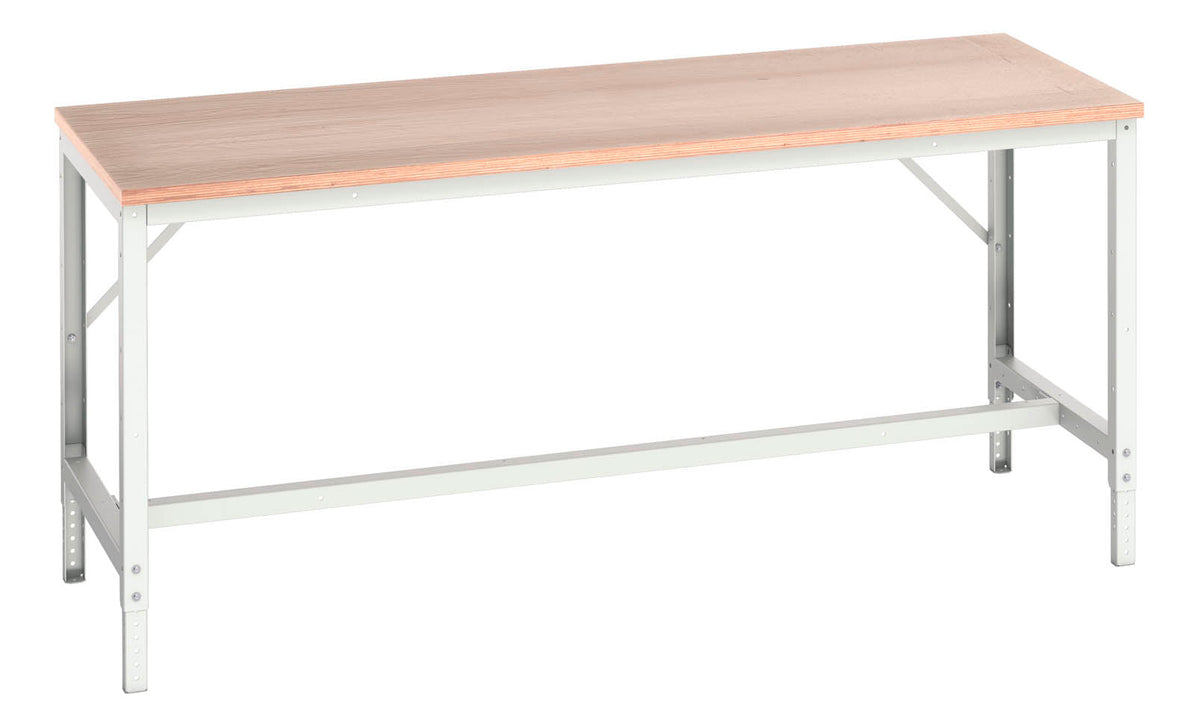 Bott Verso Adjustable Height Framework Bench With Multiplex Worktop (W ...