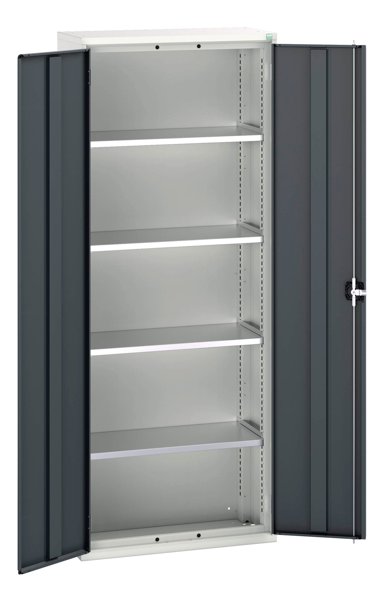 Bott Verso Shelf Cupboard With 4 Shelves (WxDxH: 800x350x2000mm) - Par ...