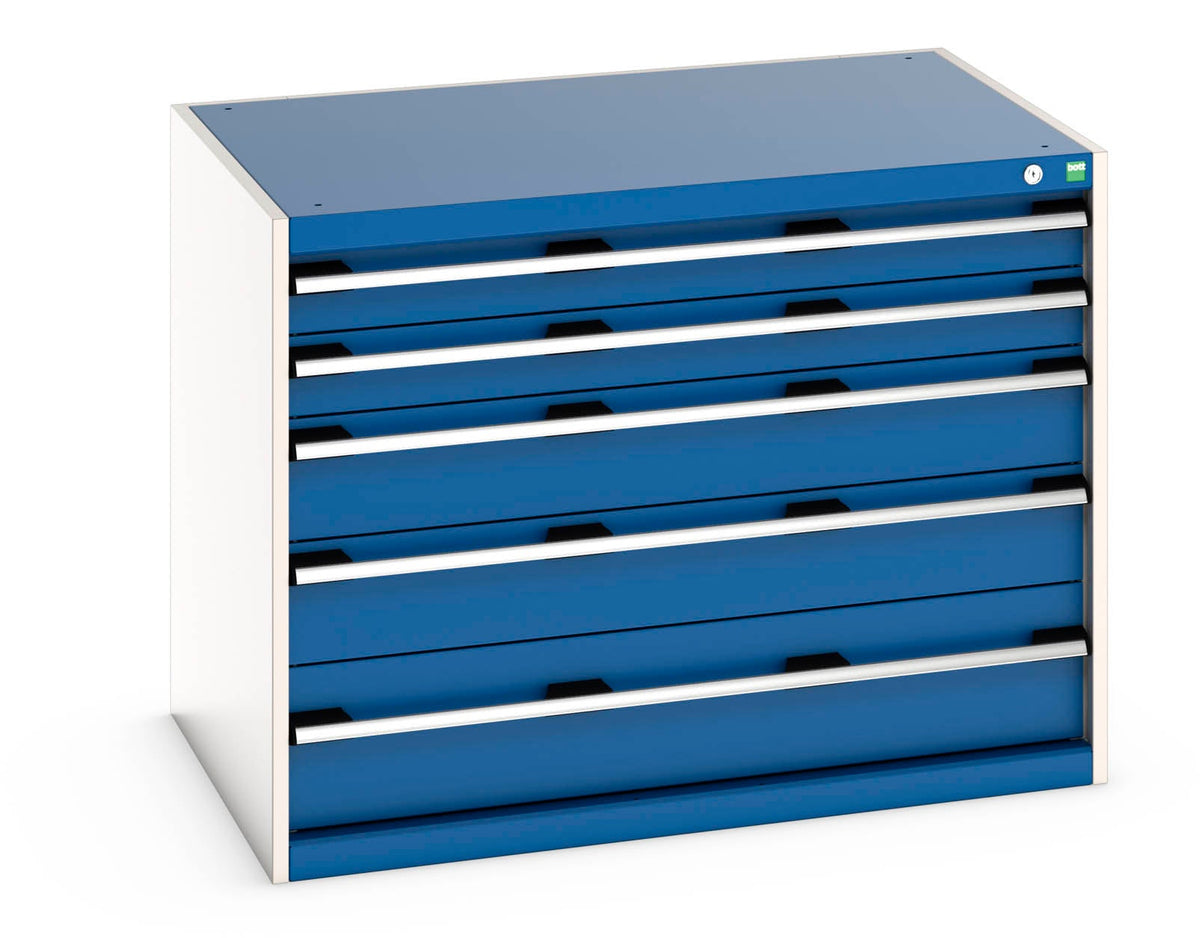 Bott Cubio Drawer Cabinet With 5 Drawers (WxDxH: 1050x750x800mm) - Par ...