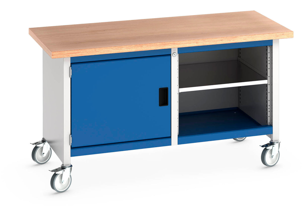 Bott Cubio Mobile Storage Bench (Mpx) Full Cupboard / Mid Shelf (WxDxH ...