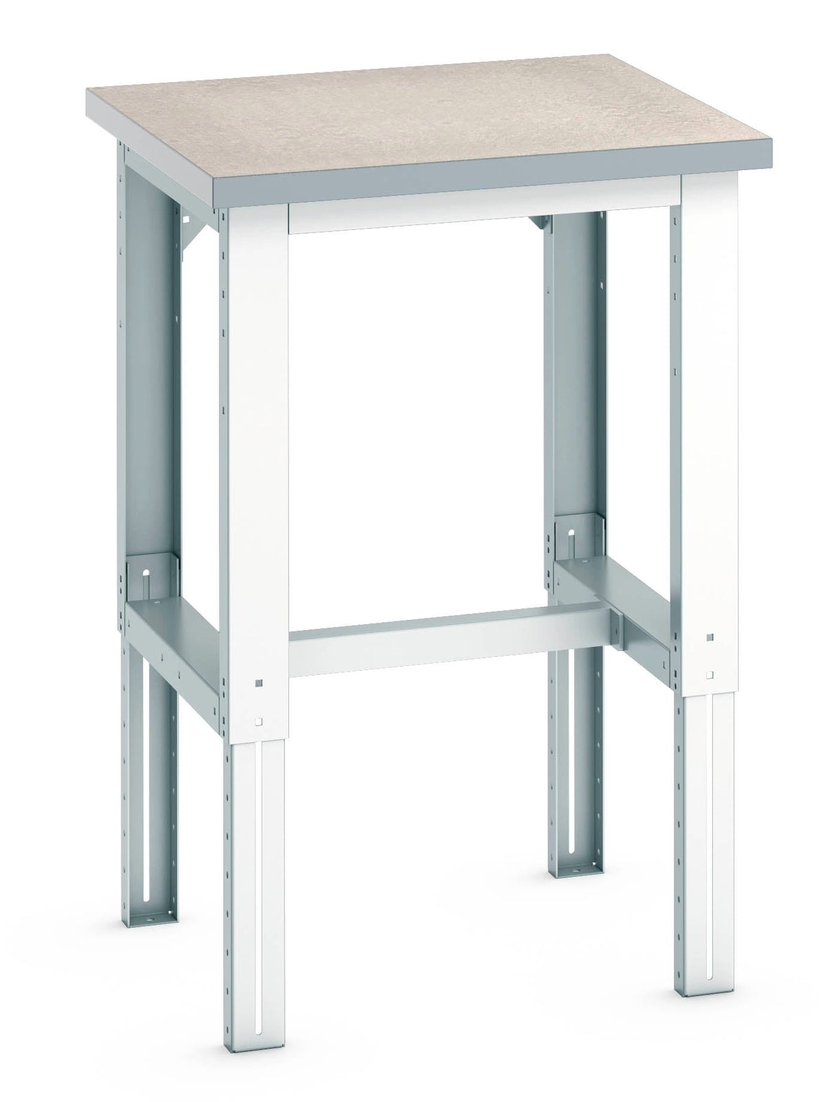 Bott Cubio Framework Bench Adjustable Height (Lino) (WxDxH: 750x750x74 ...