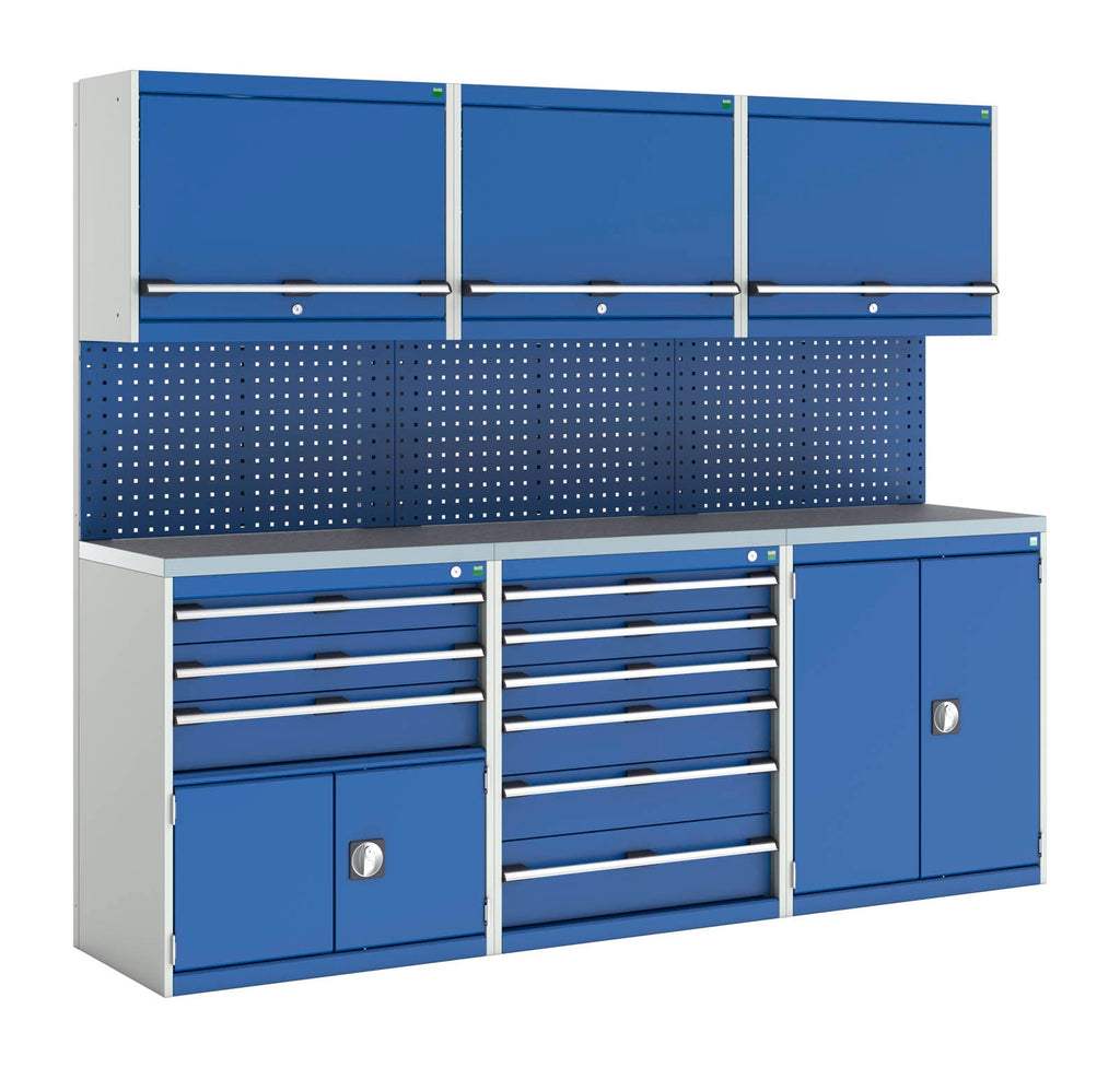 Complete Workstations — SAC Bott